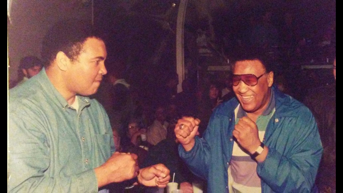 Family of Ali's sparring partner shares favorite memories | wfaa.com