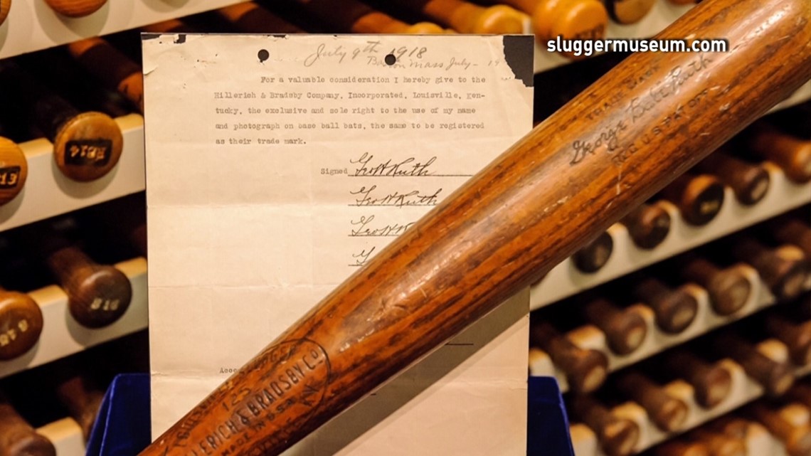 Babe Ruth Bat added to Slugger Museum | wfaa.com