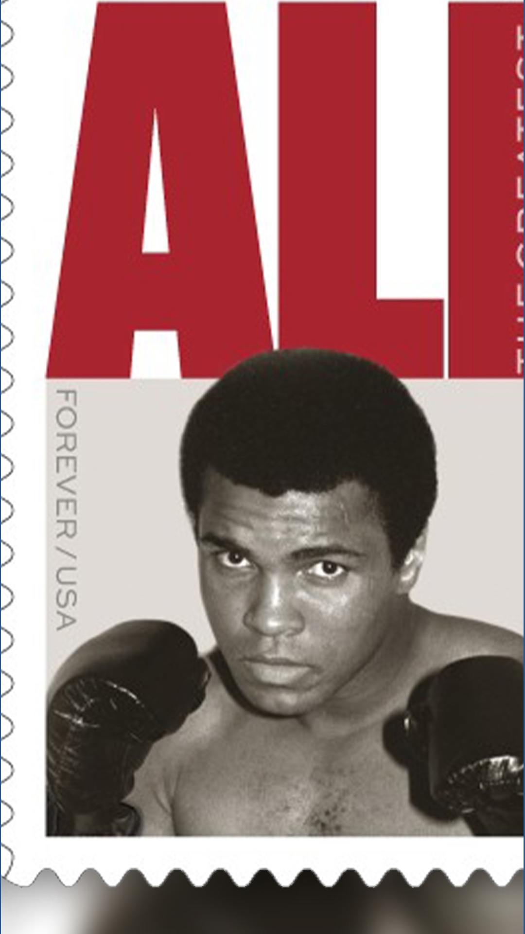 USPS to honor Muhammad Ali with commemorative stamps in 2026 | wfaa.com