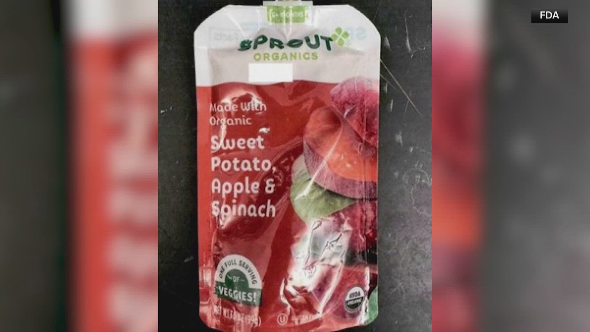 Sprout Organics expands recall of baby food pouches: Full list of ...