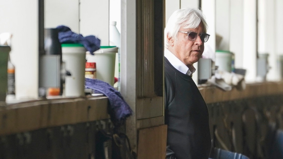 Owner of Bob Baffert horse Muth sues Churchill Downs | wfaa.com