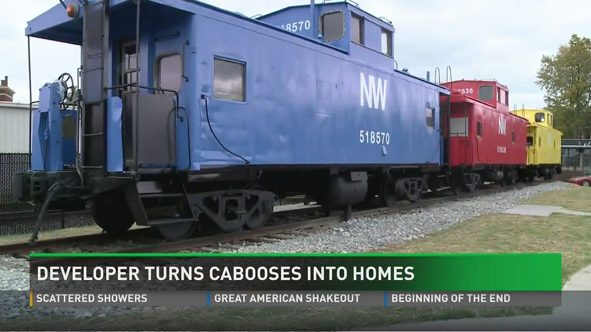 Germantown developer moving full speed ahead on caboose homes | wfaa.com