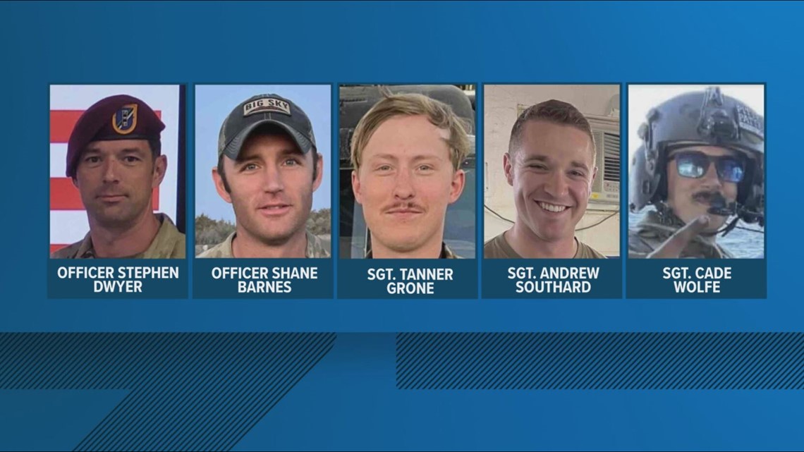 Army Special Ops soldiers killed in helicopter crash identified | wfaa.com