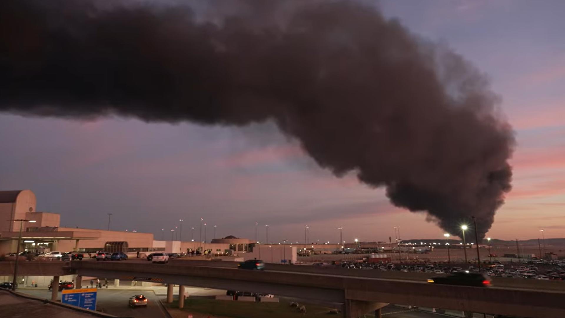 Live coverage of UPS plane crash in Louisville | wfaa.com