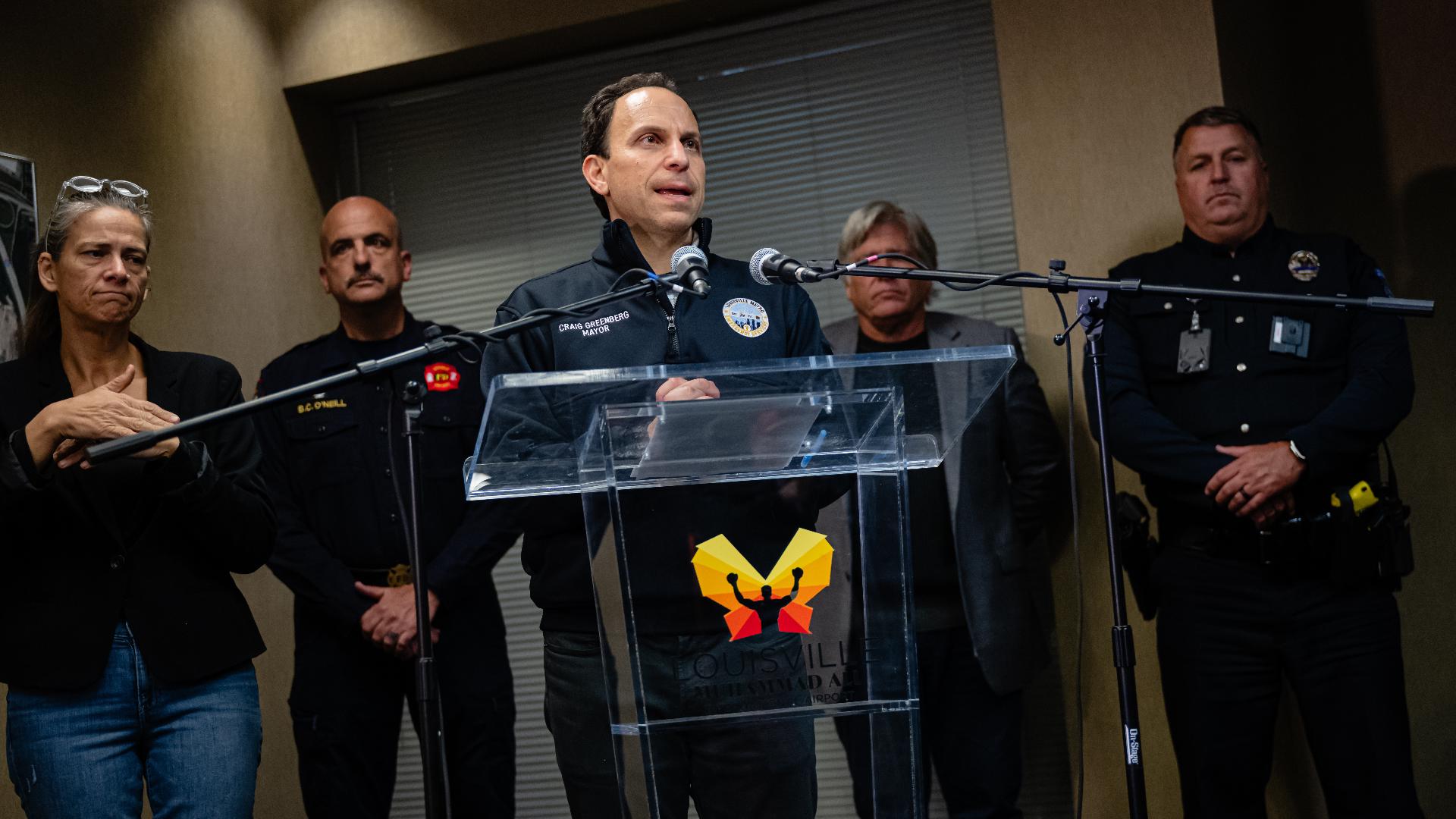 LIVE: Greenberg gives plane crash update | wfaa.com