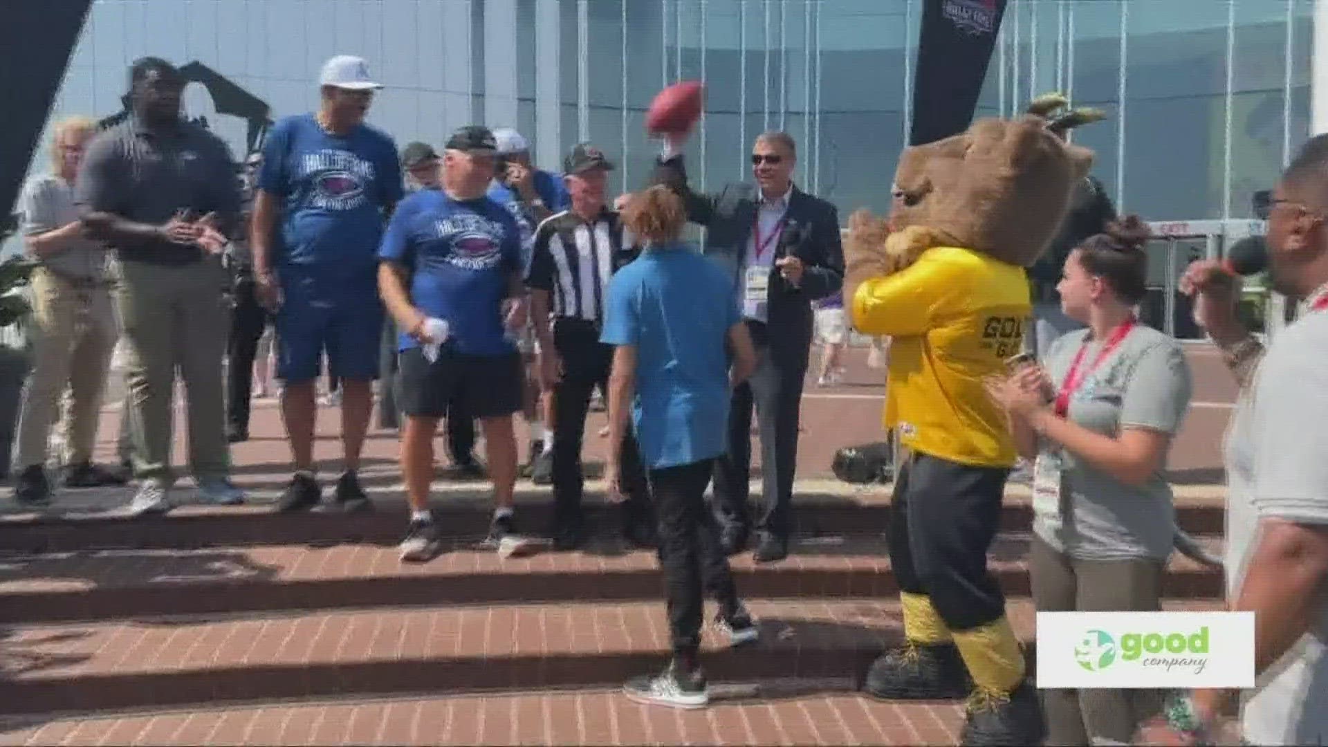 Gold Jacket ceremony for Pro Football Hall of Fame Class of 2023 | wfaa.com