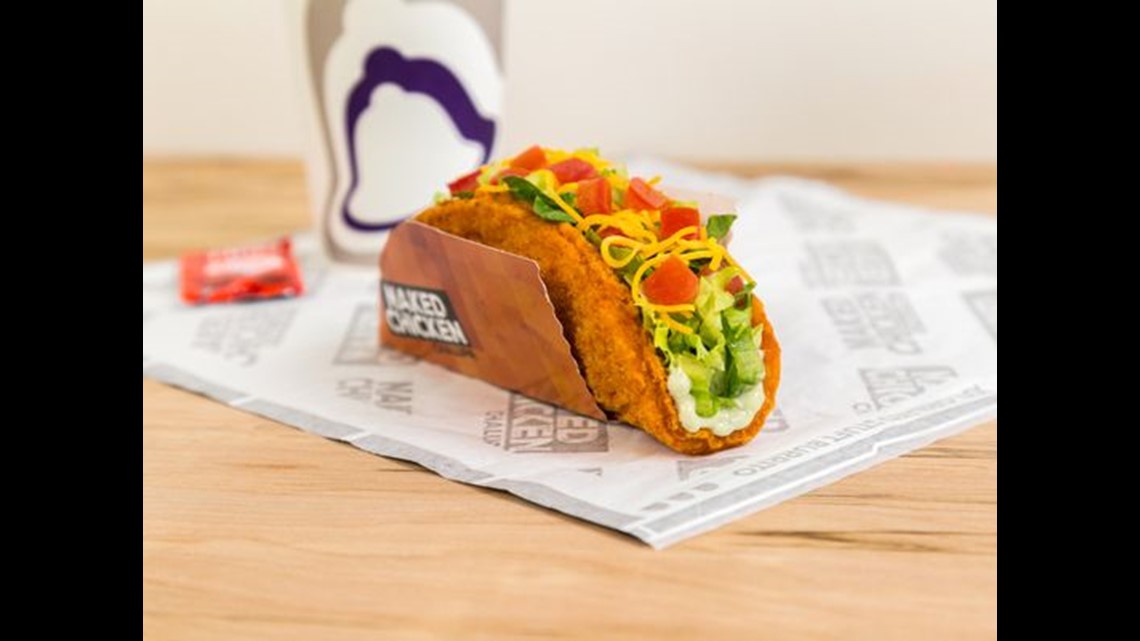 Taco Bell to sell tacos with shells made of fried chicken | wfaa.com