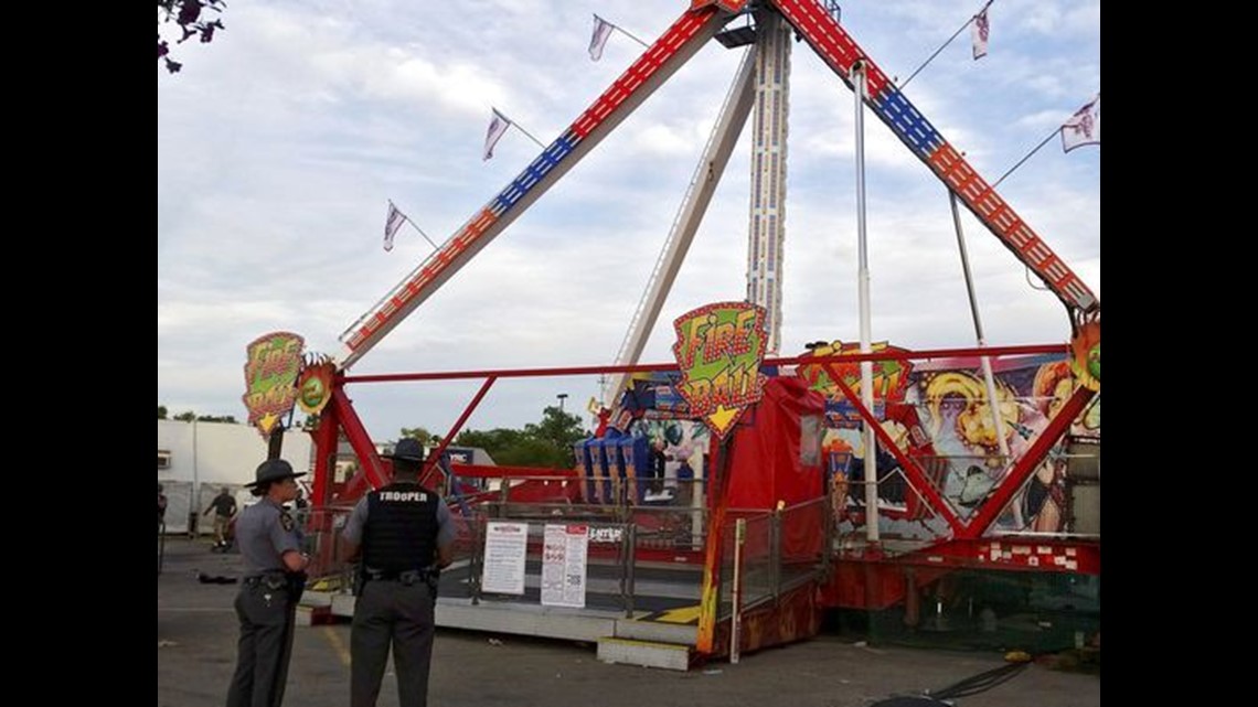 Safety Inspector says corrosion on the Fireball at Ohio State Fair was ...