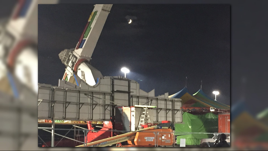 911 caller: Mechanical arm 'separated' during deadly ride accident ...