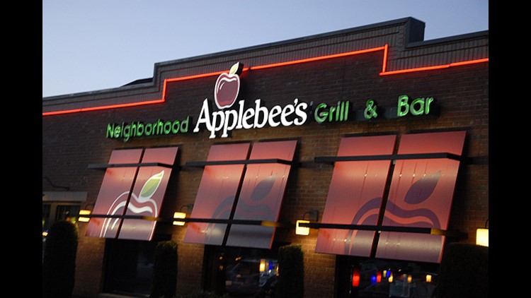Applebees Locations Map