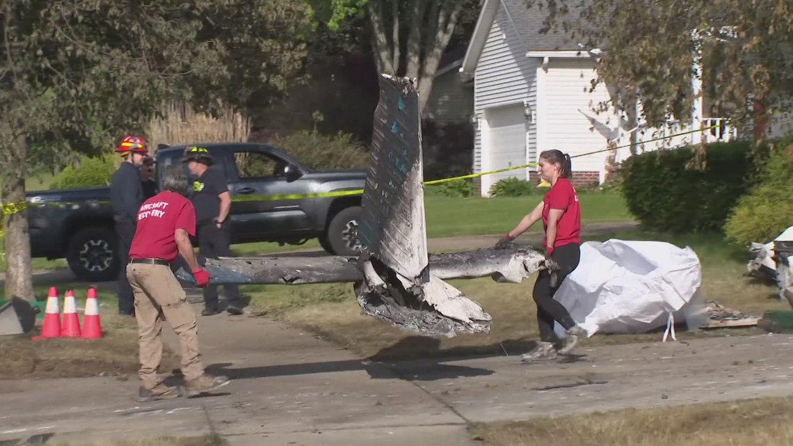 Allen man identified as one of the victims in deadly Ohio plane crash ...