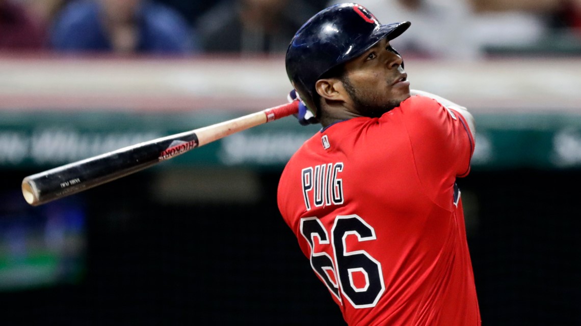 Ex-MLB player Yasiel Puig found guilty of obstruction and lying to ...