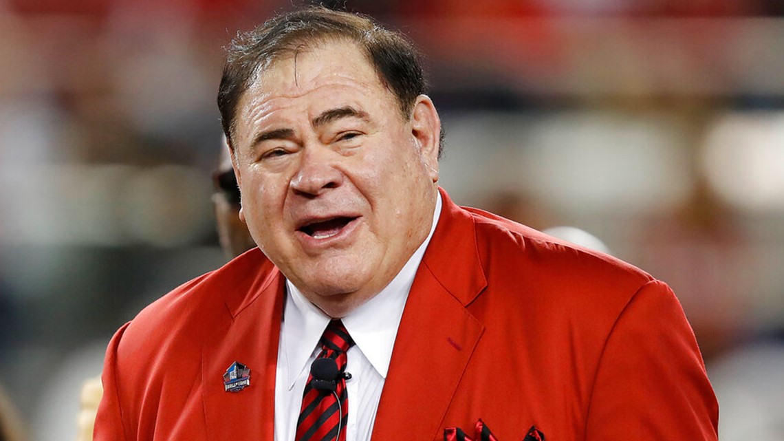 Pro Football Hall of Fame president David Baker retires | wfaa.com