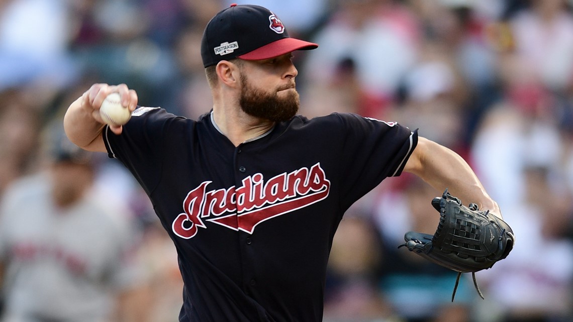 Former Cleveland pitcher Corey Kluber announces retirement | wfaa.com