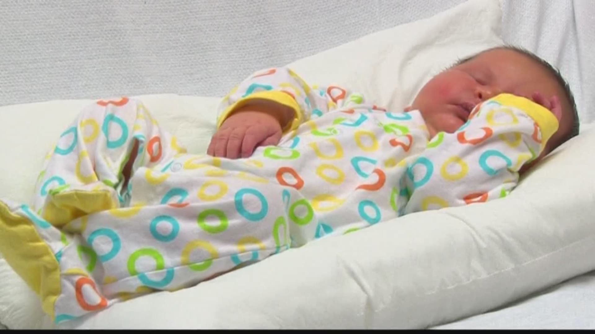 South Carolina mom delivers 14.4 lb. baby | wfaa.com