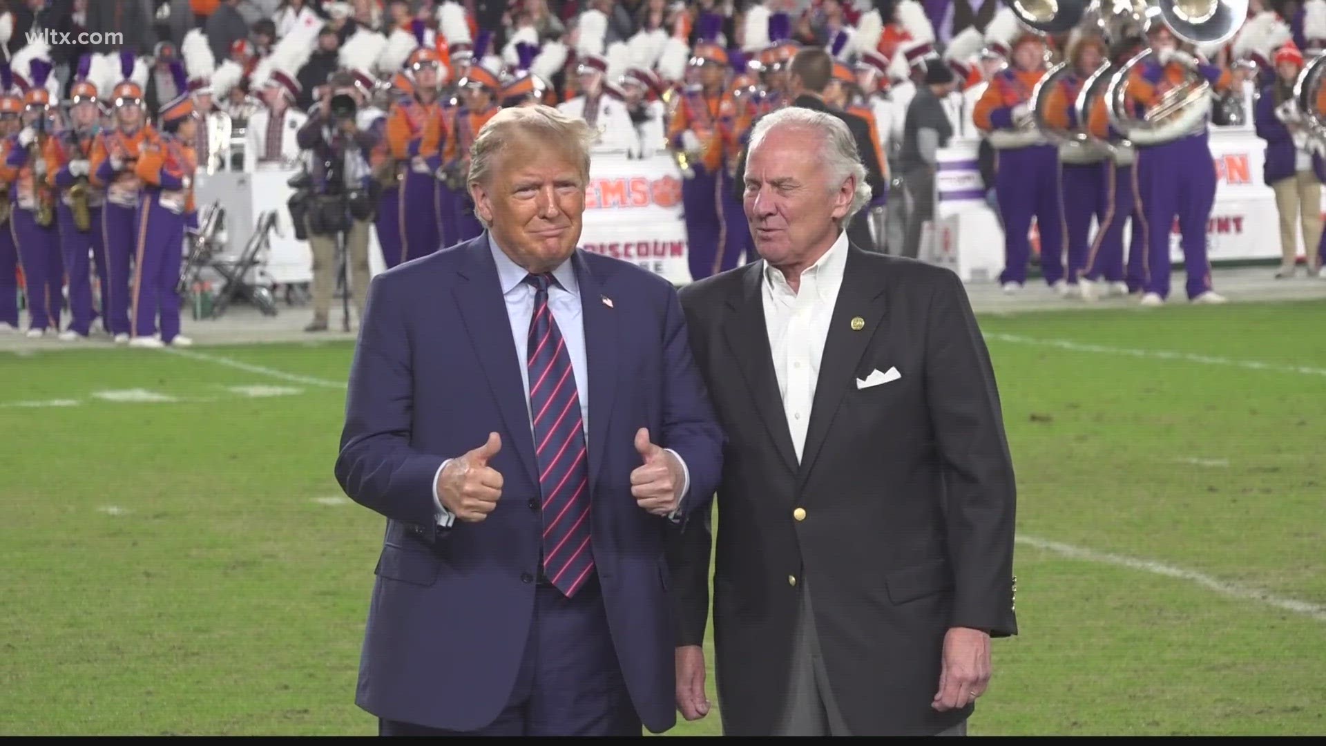 Donald Trump at South Carolina Clemson game live updates | wfaa.com
