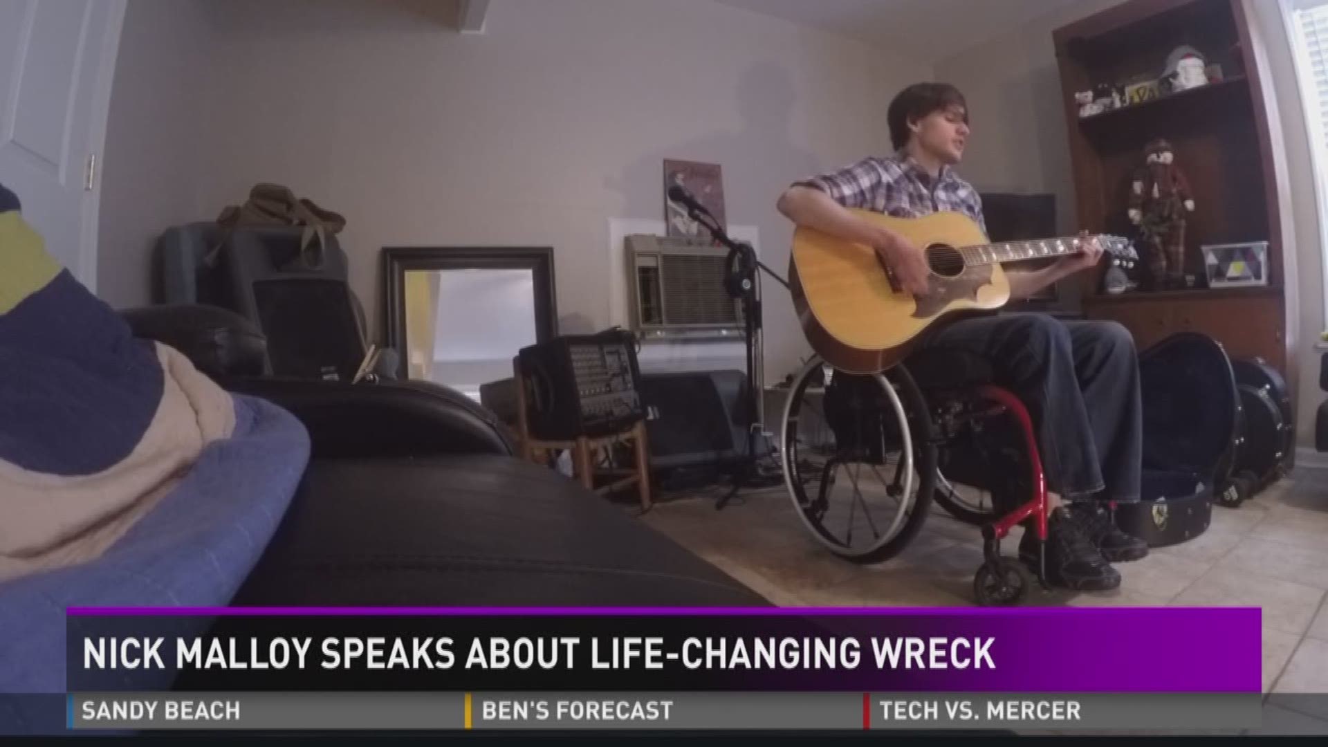 Nick Malloy: 'There's something in music that still drives me' | wfaa.com