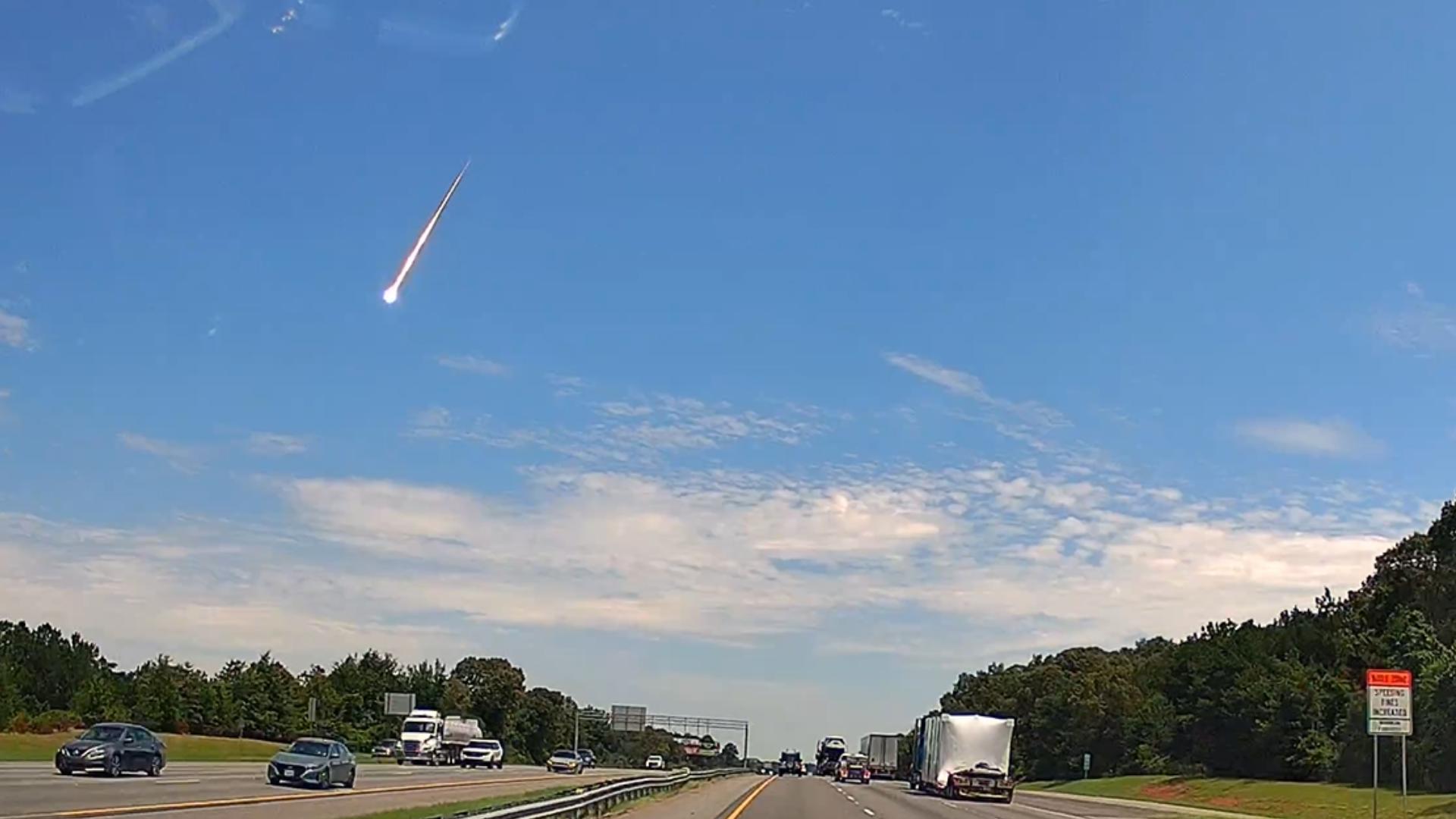 Meteor fell in Georgia South Carolina southeast US | wfaa.com