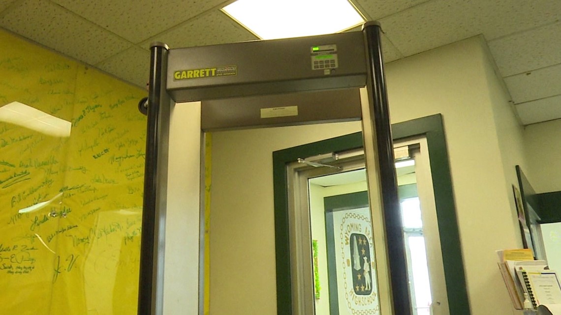 Timberview High School shooting: No metal detectors on campus | wfaa.com