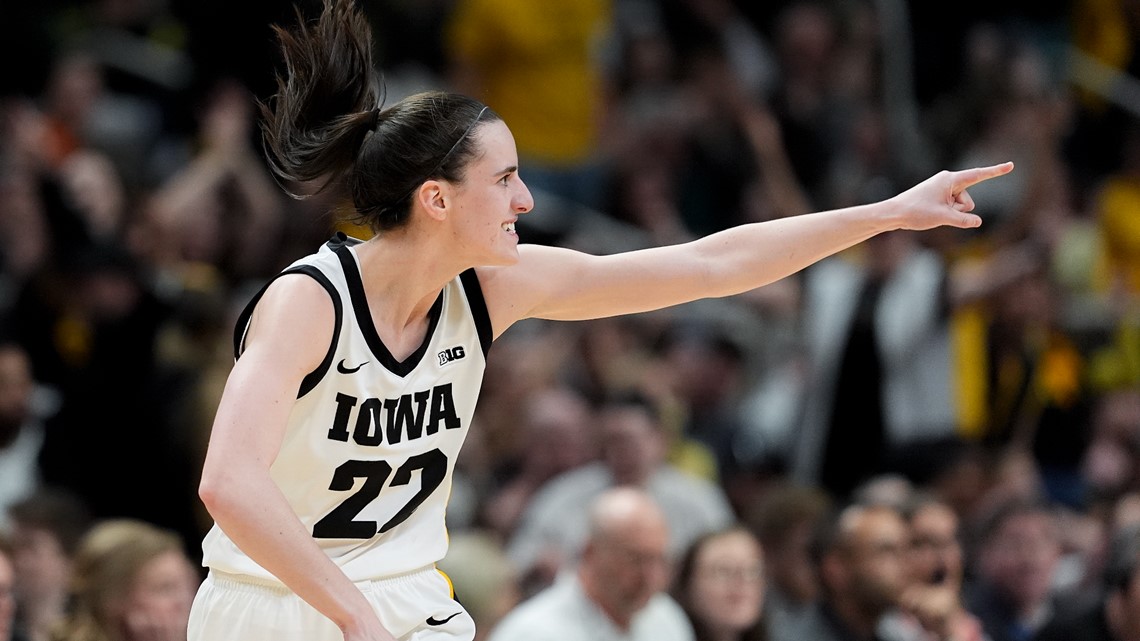 Caitlin Clark's dream of playing in WNBA set to become reality | wfaa.com