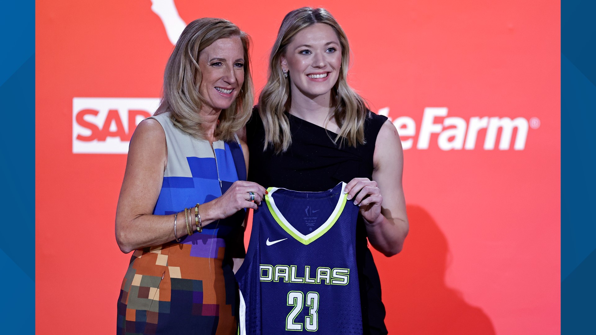 WNBA Draft 2023: Dallas Wings select Maddy Siegrist at 3rd pick | wfaa.com