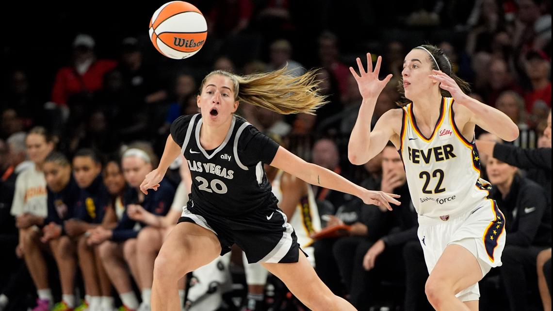 WNBA opens 2024 season with record viewership, attendance | wfaa.com