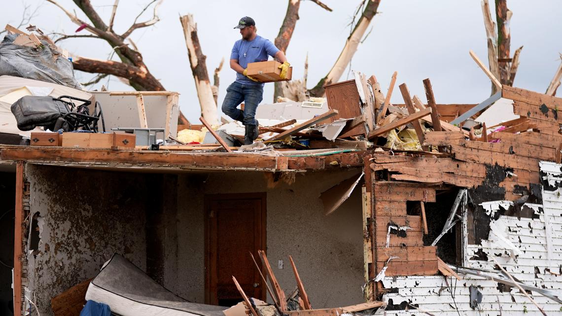Iowa tornadoes: Injuries, fatalities from Greenfield and Corning | wfaa.com