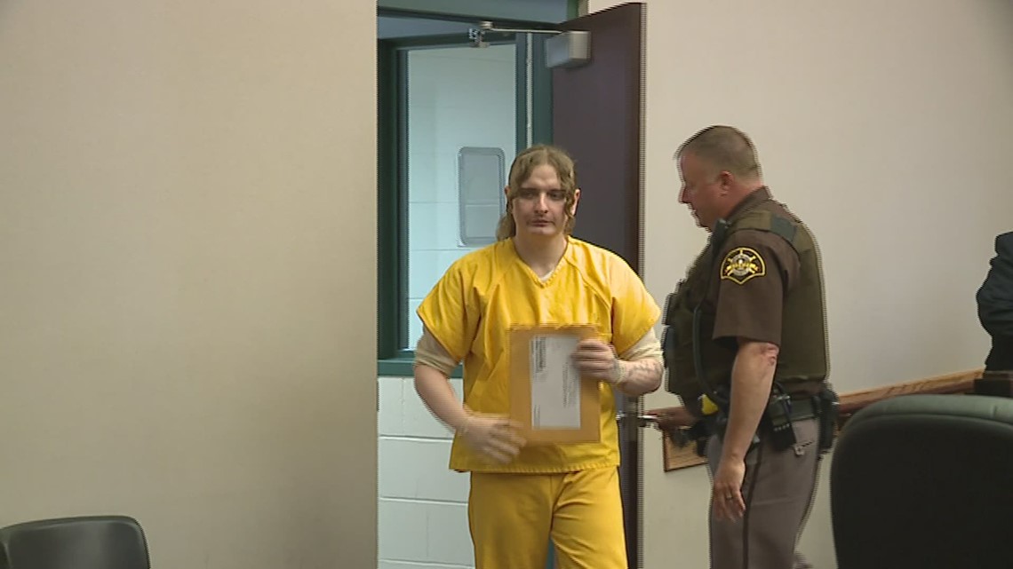 Cory Gregory appears in court amid process to get new sentence | wfaa.com