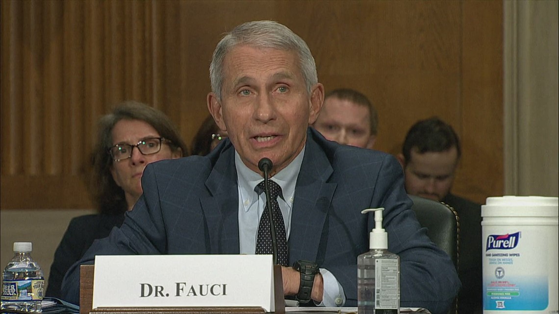 Fauci: CDC may back wearing face masks more | wfaa.com