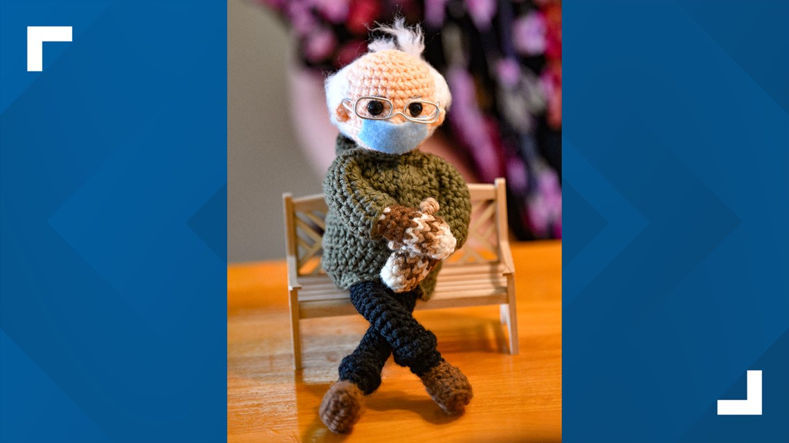 Texas woman sells crocheted Bernie Sanders doll for $20K, donates to ...