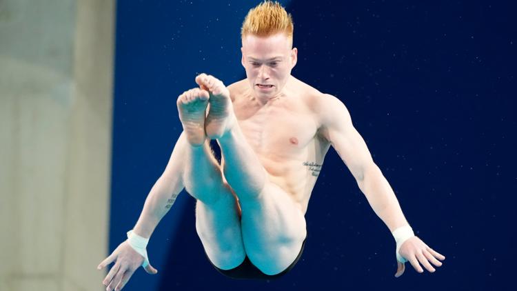 Entertaining diving facial expressions from the Paris Olympics | wfaa.com