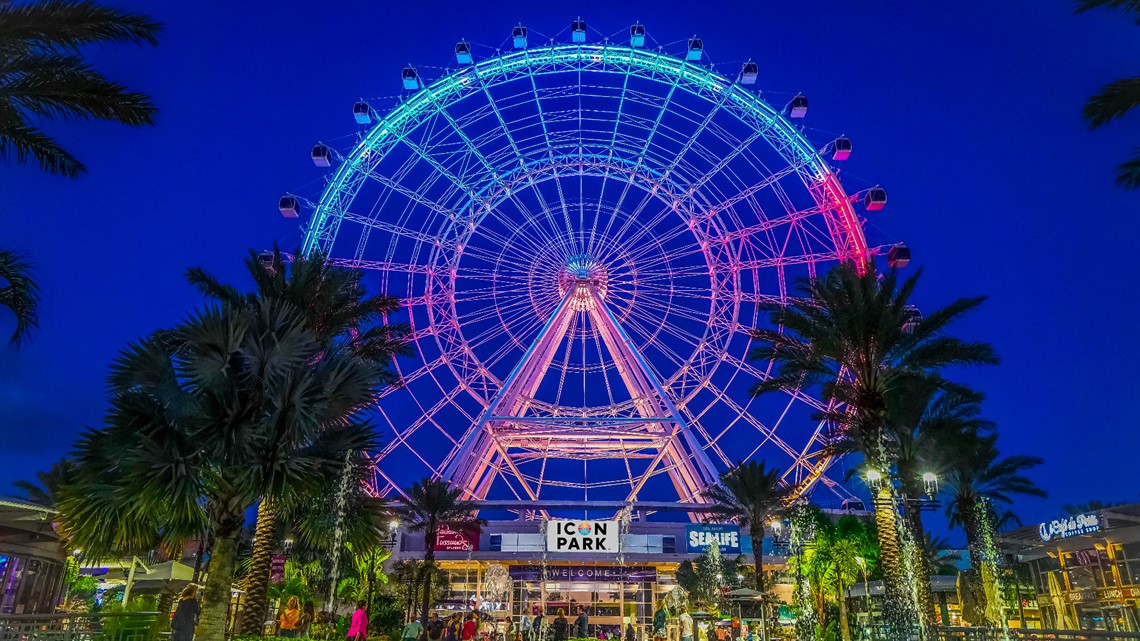 Deputies: Teen dies after falling from Orlando ICON Park ride | wfaa.com