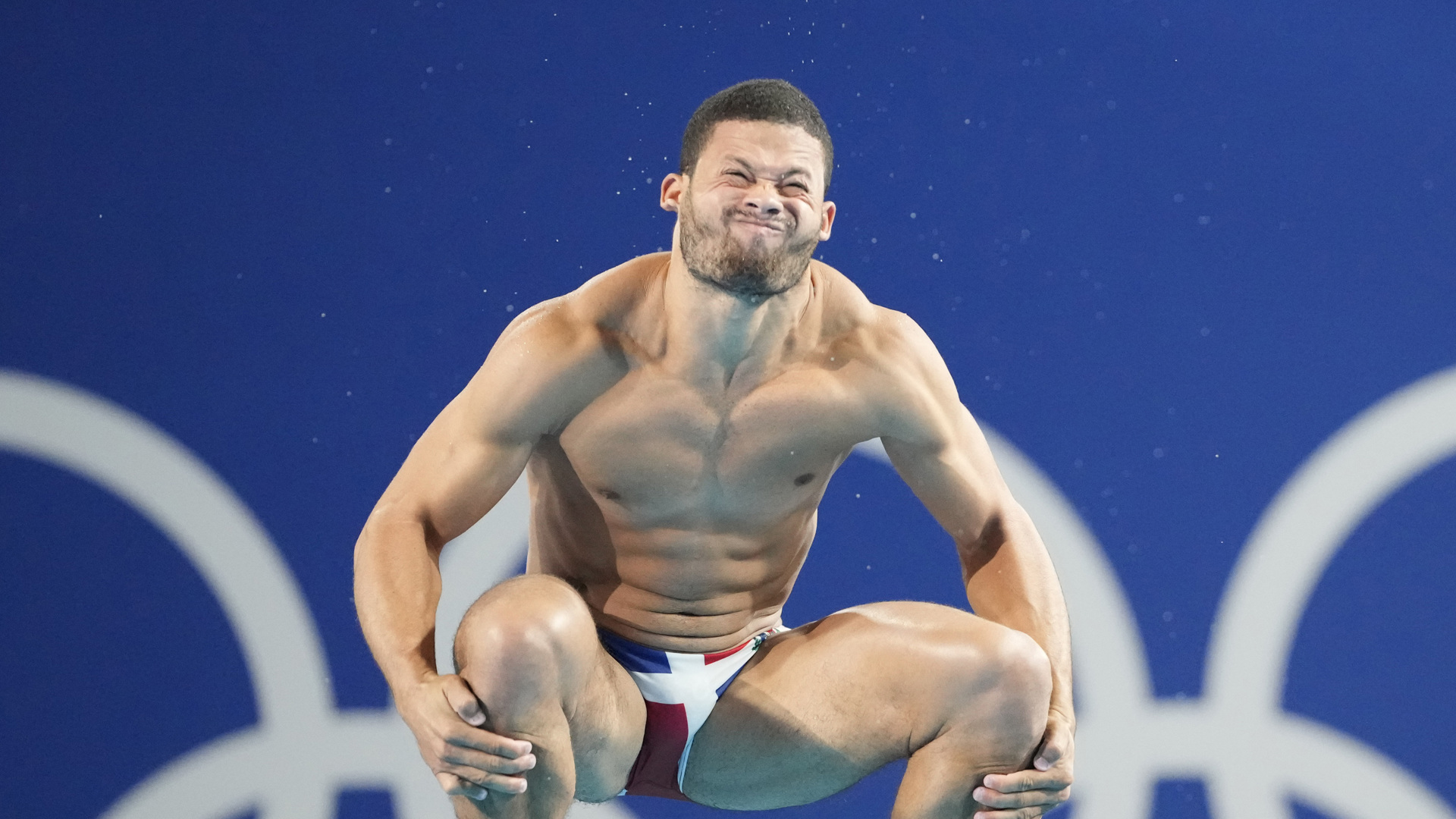 Entertaining diving facial expressions from the Paris Olympics | wfaa.com