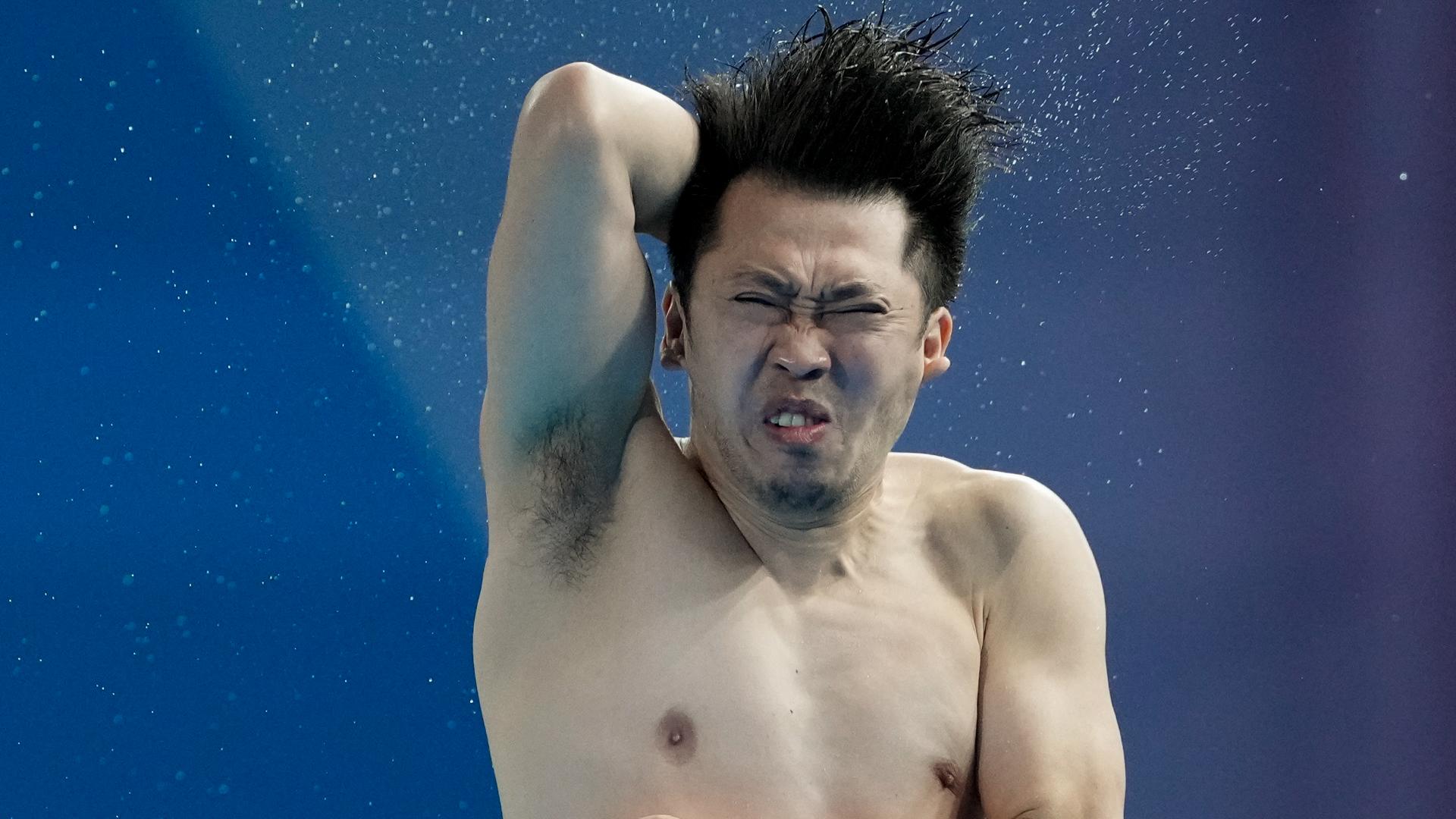 Entertaining diving facial expressions from the Paris Olympics | wfaa.com