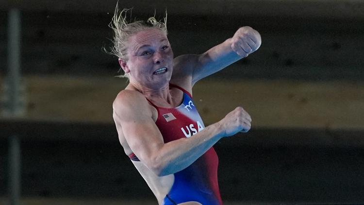 Entertaining diving facial expressions from the Paris Olympics | wfaa.com