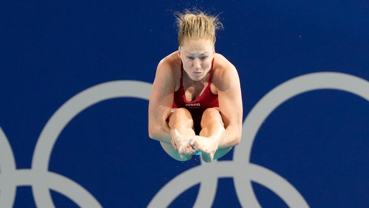 Entertaining diving facial expressions from the Paris Olympics | wfaa.com