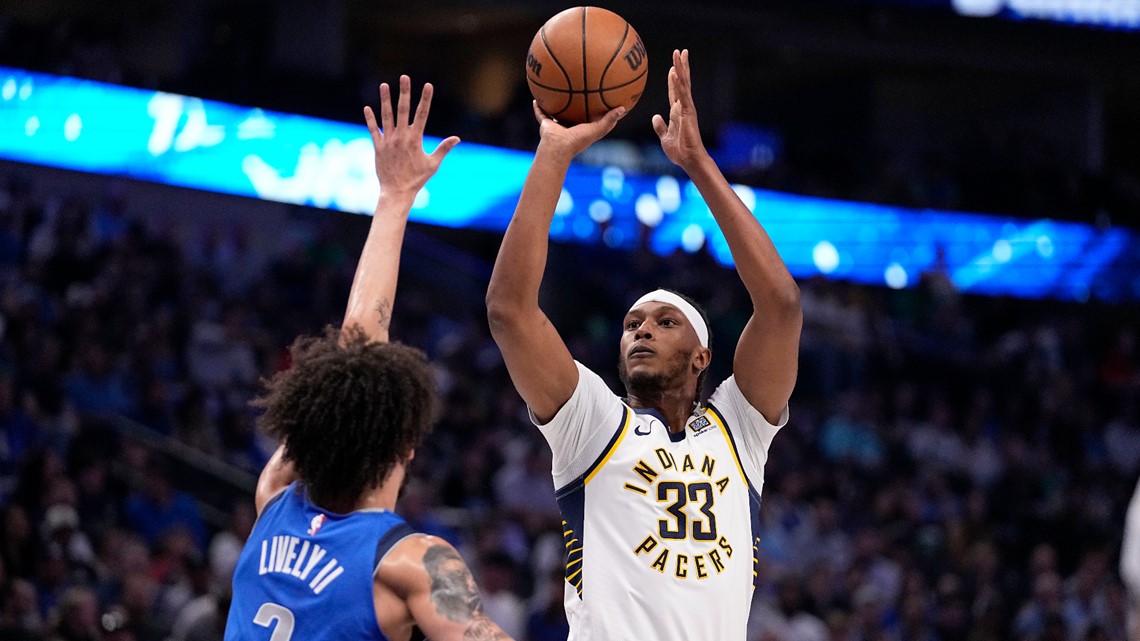 Turner's 20 leads Pacers over Mavericks 137-120 | wfaa.com
