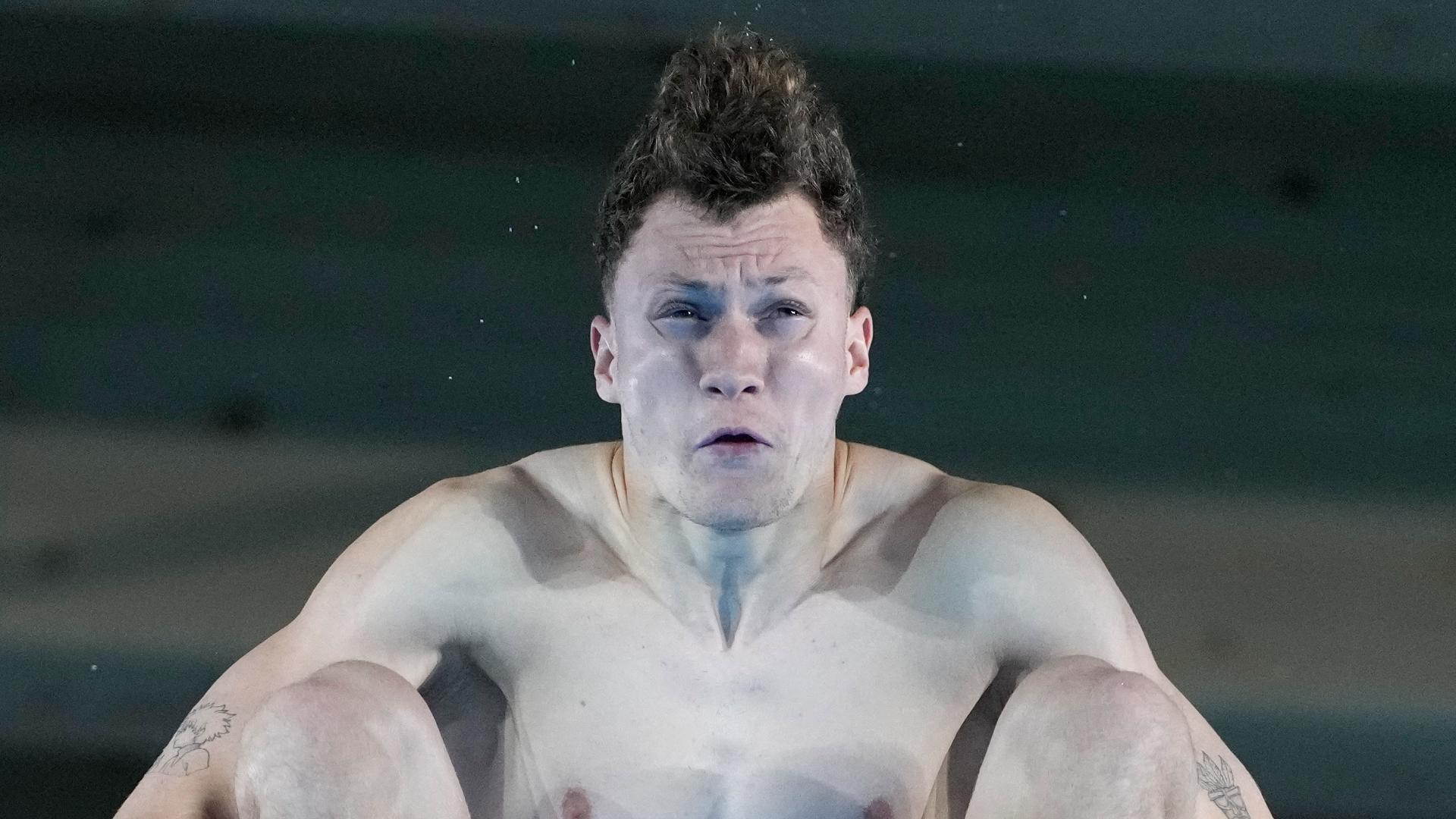 Entertaining diving facial expressions from the Paris Olympics | wfaa.com