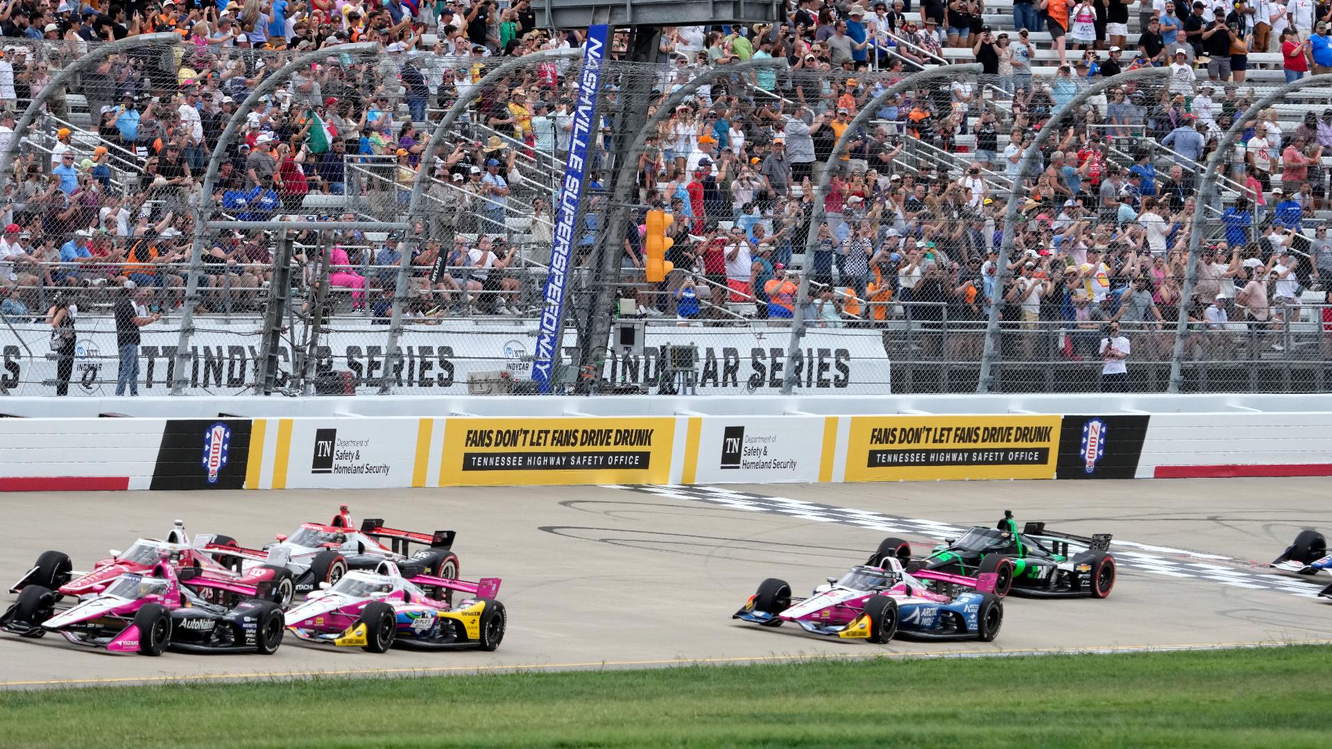 IndyCar, Dallas Cowboys, Texas Rangers partner for street race | wfaa.com