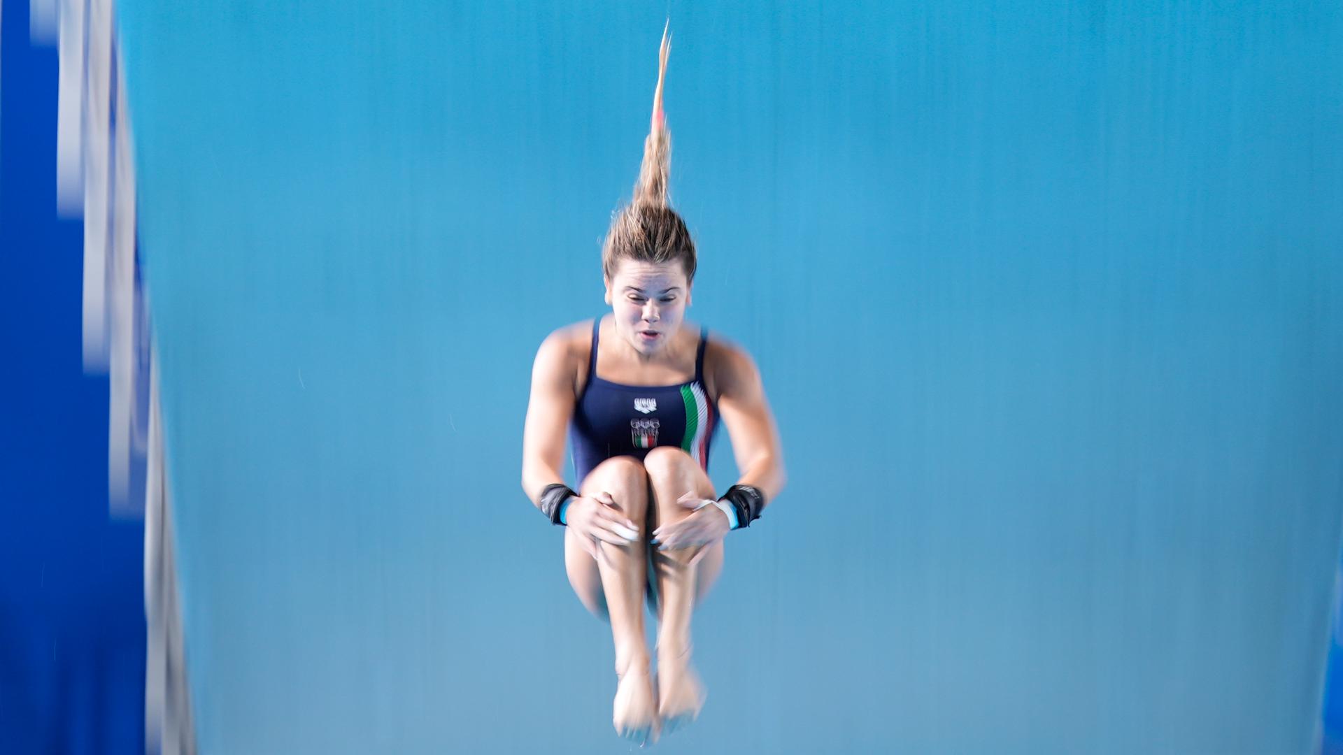 Entertaining diving facial expressions from the Paris Olympics | wfaa.com