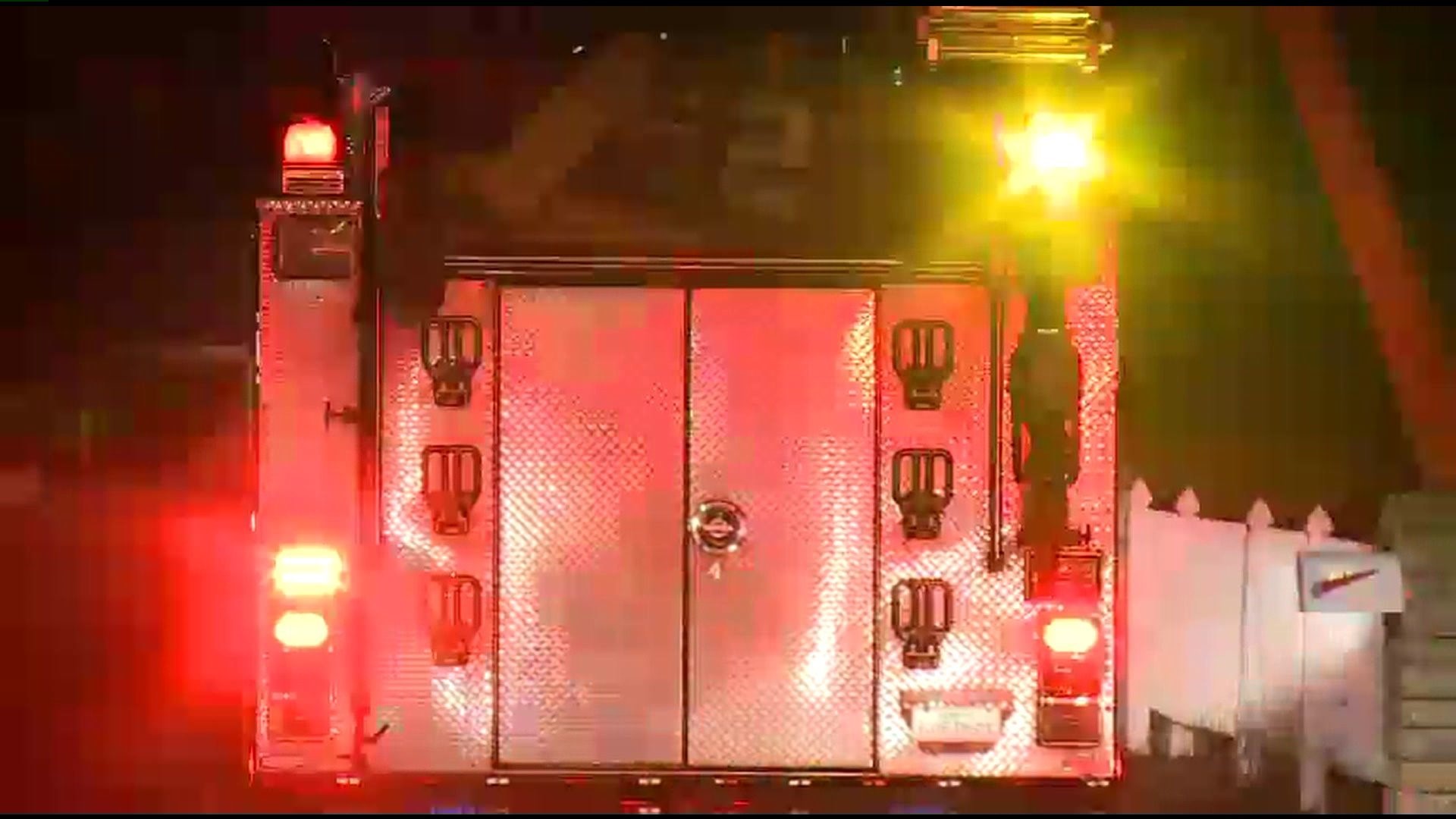 Fire on Avenue F in Dallas, Texas | wfaa.com