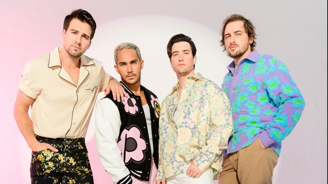 Big Time Rush 2023 concerts in Fort Worth, The Woodlands Texas | wfaa.com