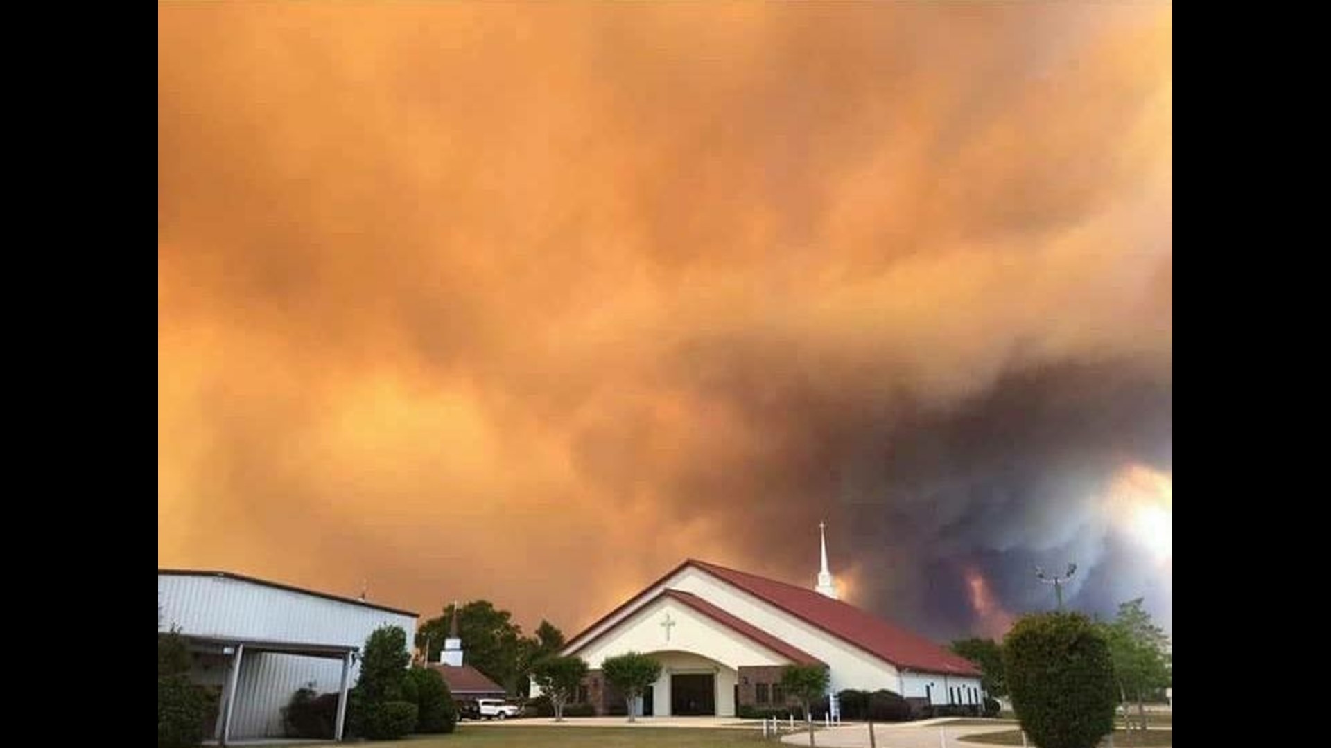 West Mims Fire About 60 Percent Contained After Burning More Than