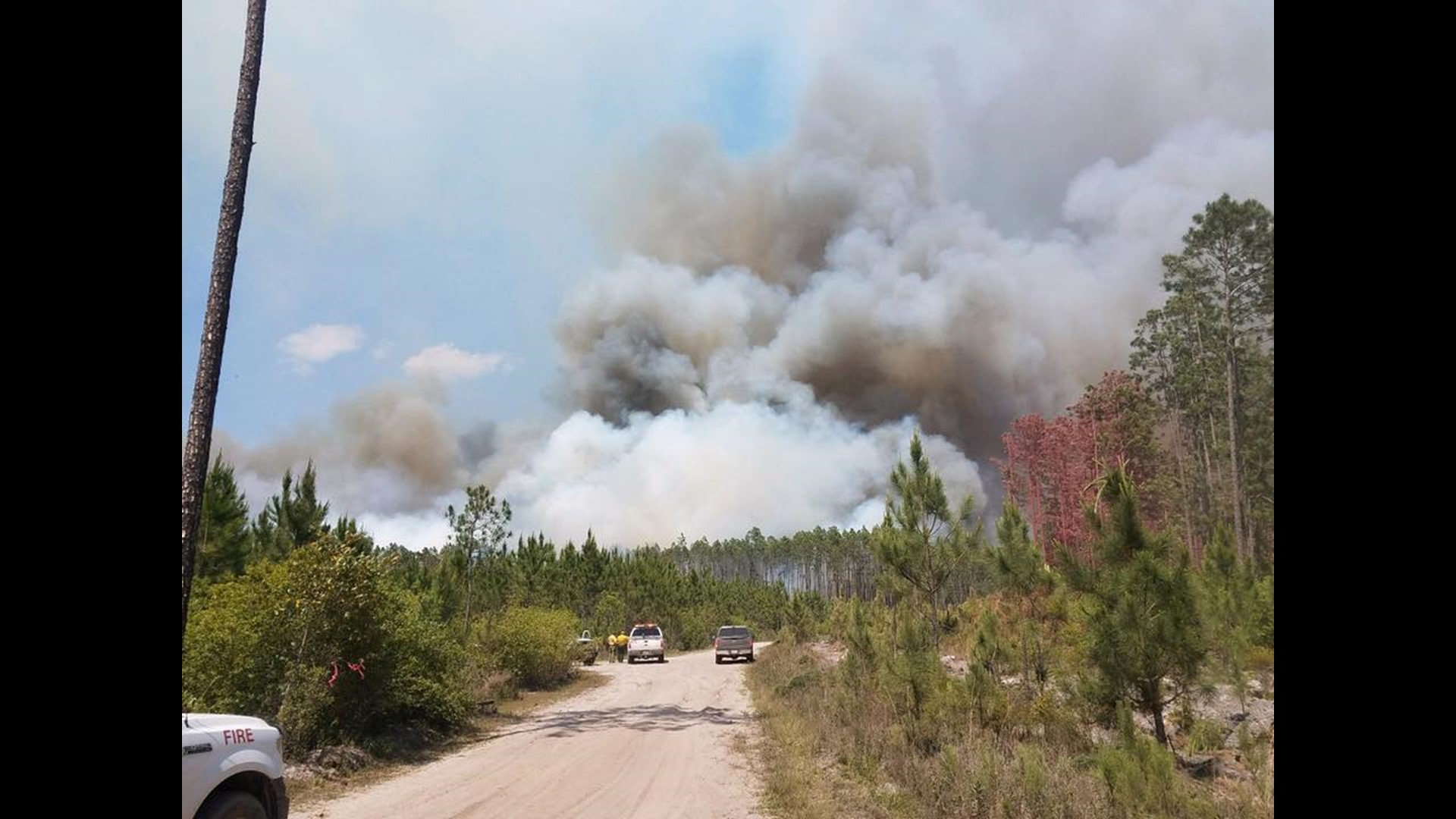 West Mims Fire About 60 Percent Contained After Burning More Than