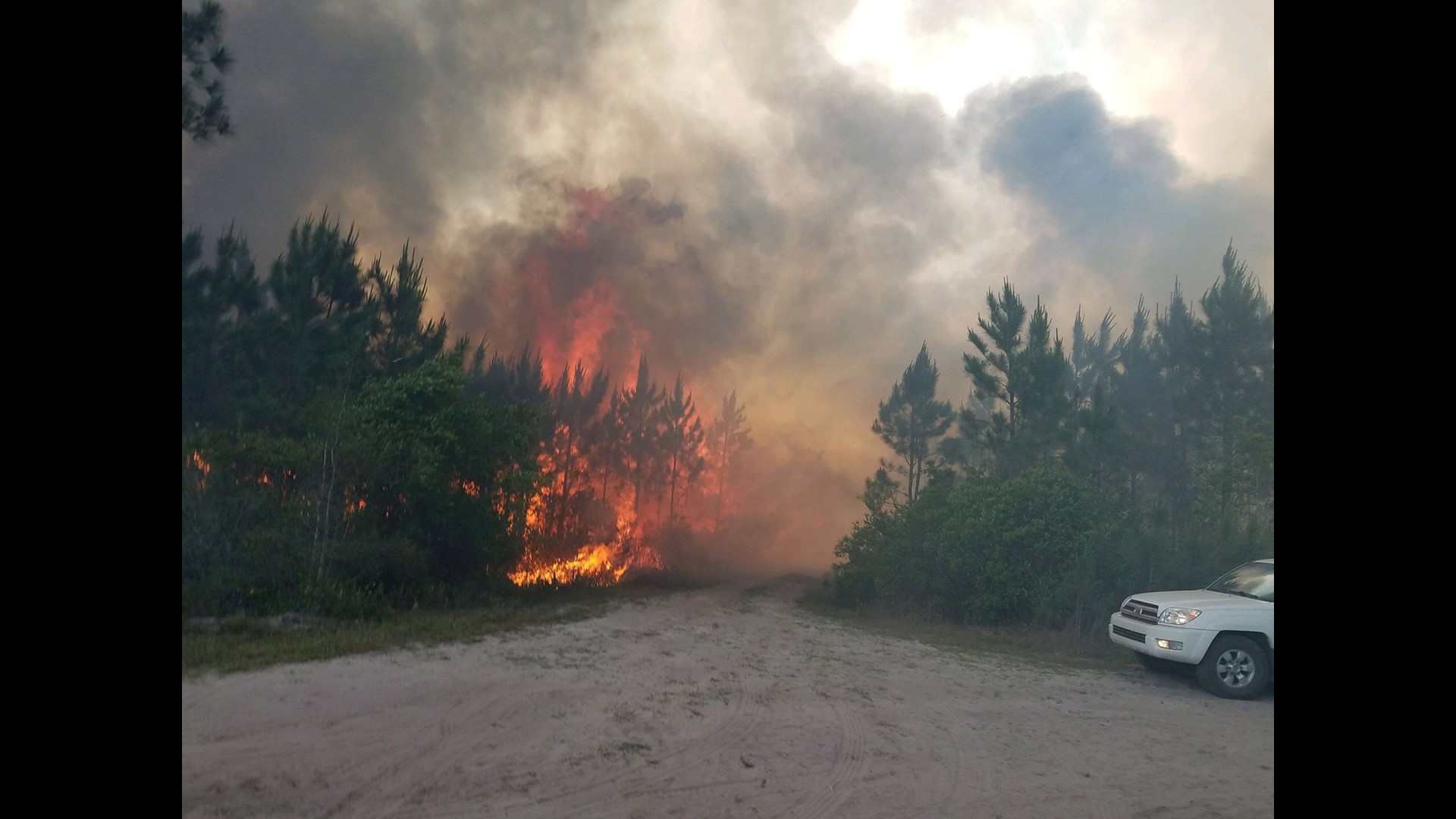 West Mims fire about 60 percent contained after burning more than ...