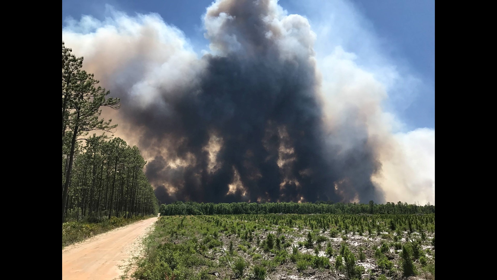 West Mims Fire About 60 Percent Contained After Burning More Than