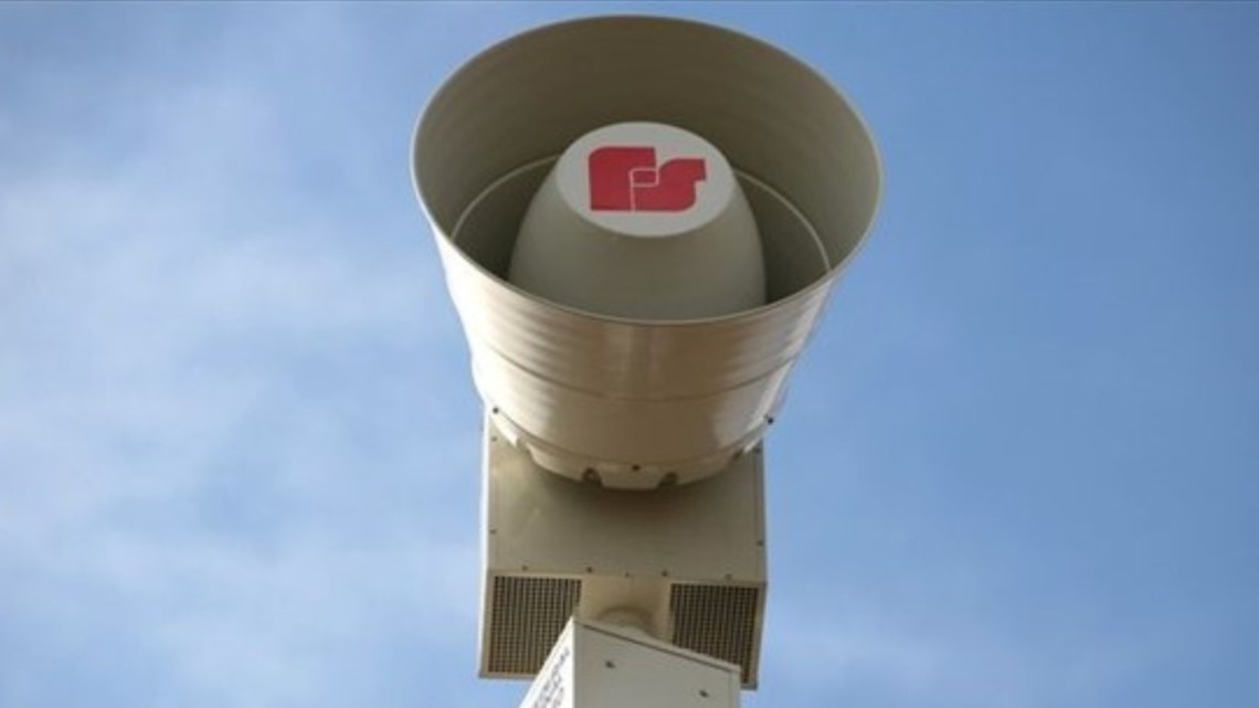 Outdoor warning sirens: What do they mean in North Texas | wfaa.com