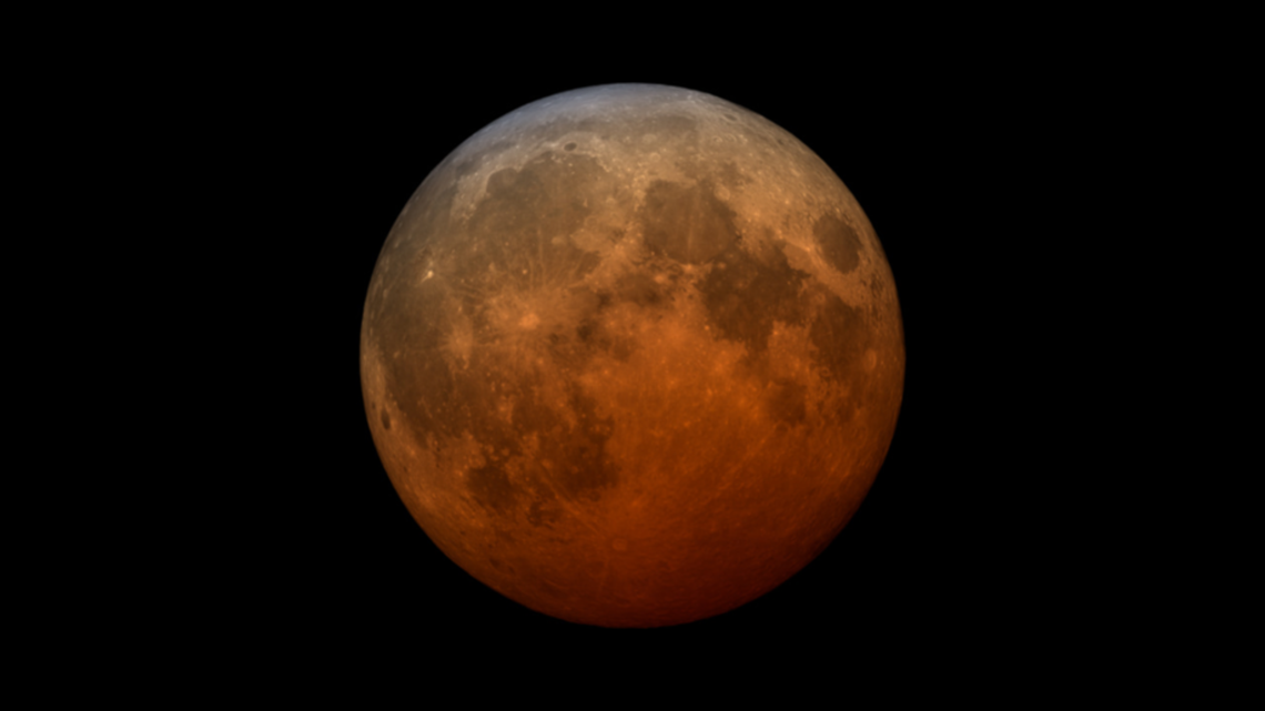 Super flower blood moon: Here's how to see it over North Texas | wfaa.com