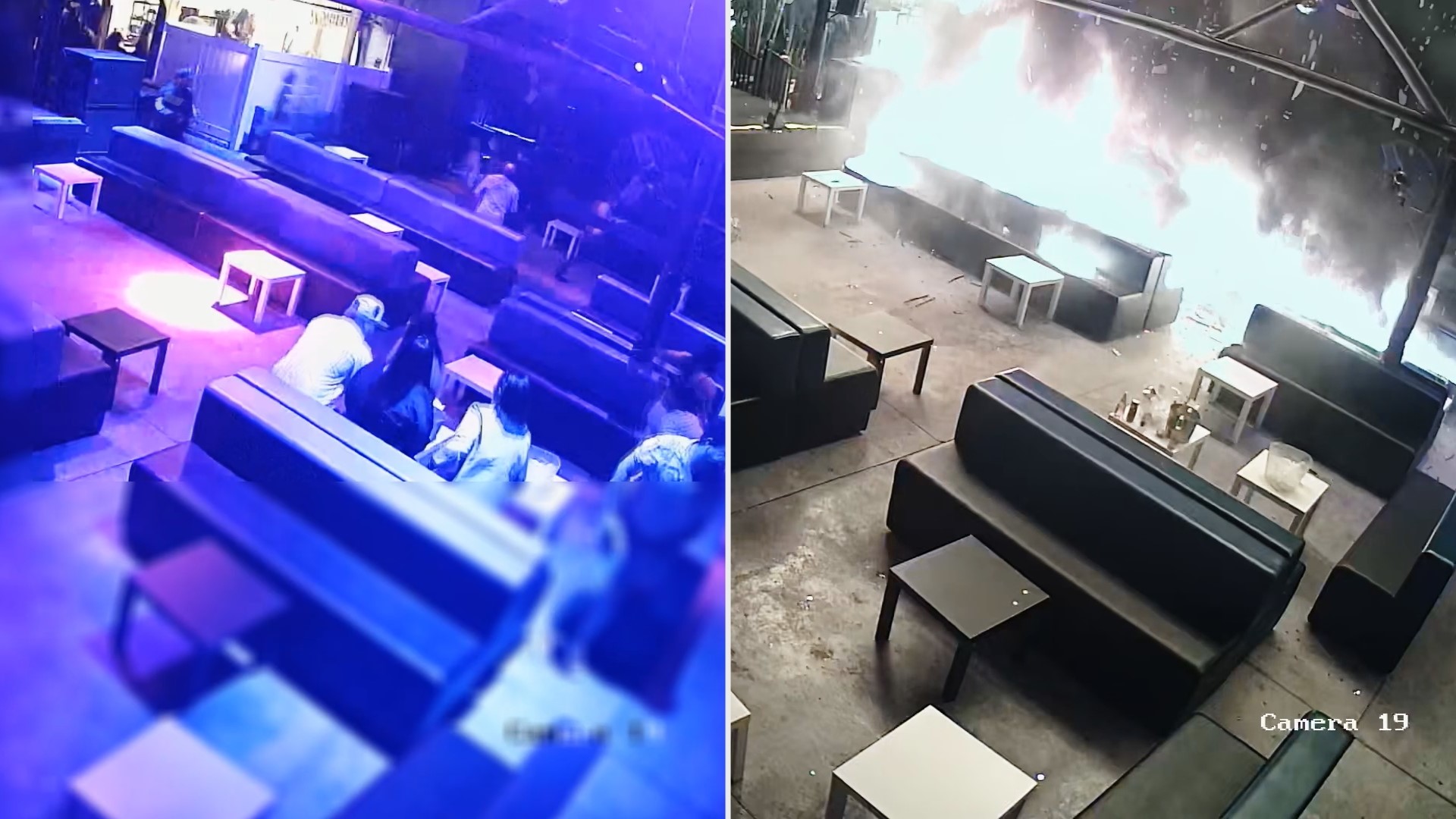 New footage reveals cause of Mamajuana Cafe fire | wfaa.com