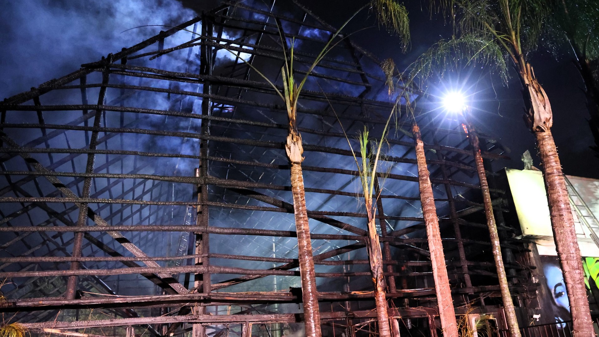 New footage reveals cause of Mamajuana Cafe fire | wfaa.com